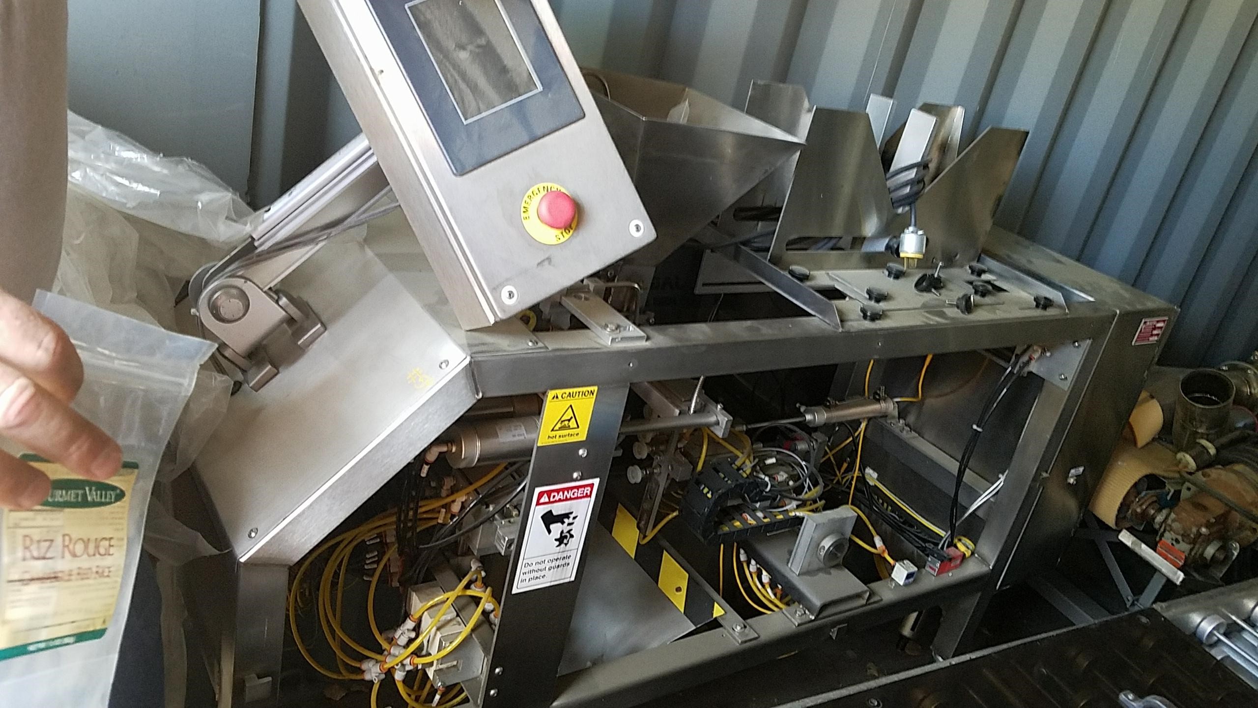 Pouch Bagger - Dyetech Equipment Group