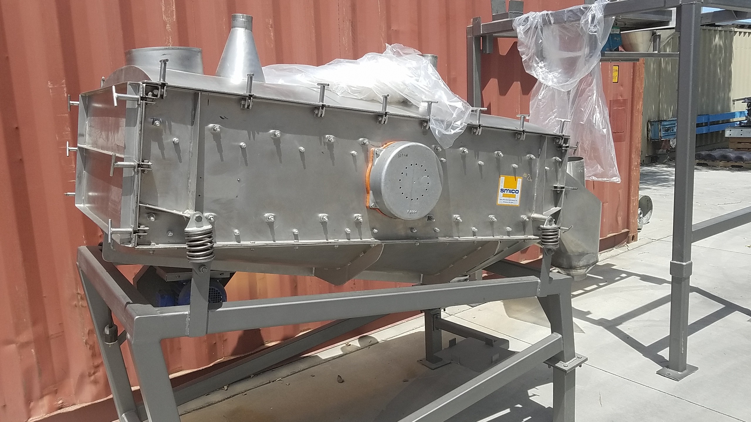 Smico Screener - Dyetech Equipment Group