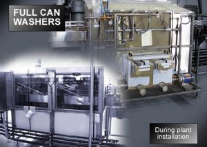 Container Cleaning Machines | Packaging Equipment & Machines | Dyetech